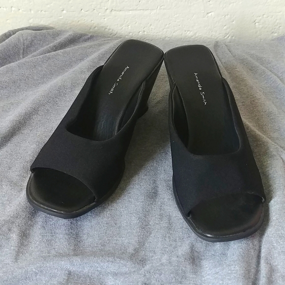 Amanda Smith | Shoes | Amanda Smith Opentoed Shoes | Poshmark